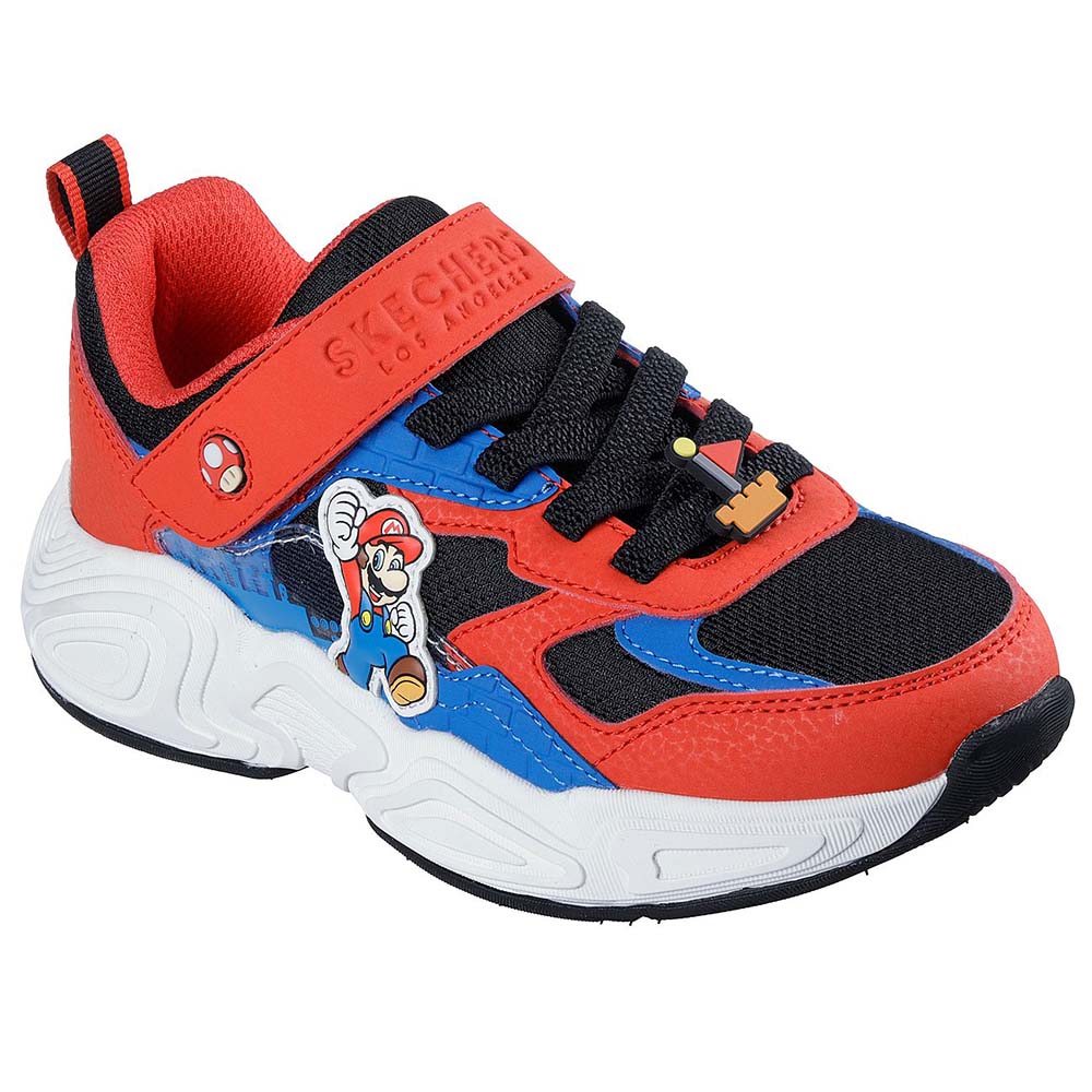 Nintendo Super Mario: Street Mega-Quake – Skechers Singapore